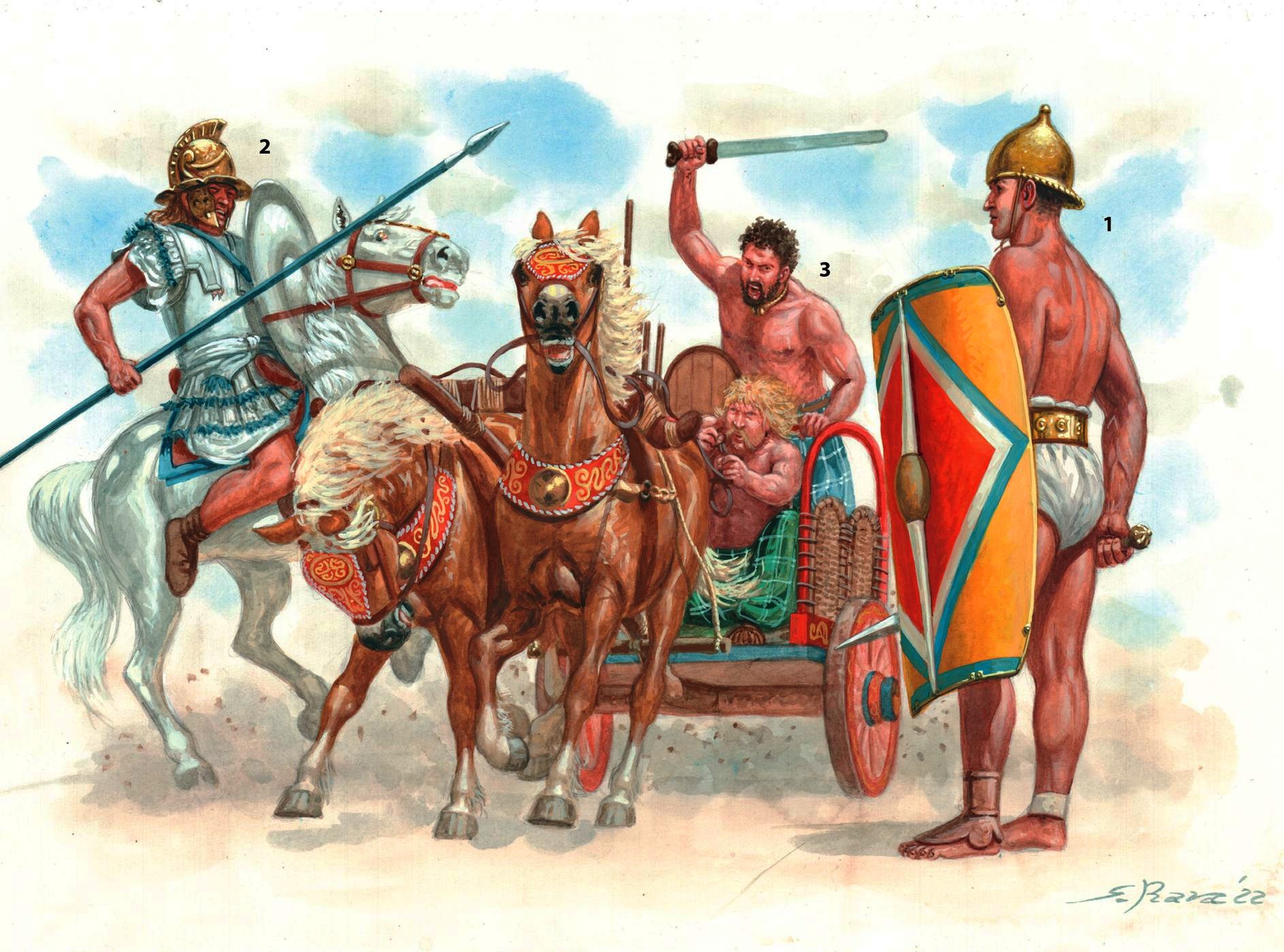 Gladiators 4th–1st centuries BC (by Giuseppe Rava) -03 – TotalWar.org.pl